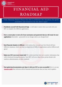 Financial-Aid-Roadmap-Takeaway-Points
