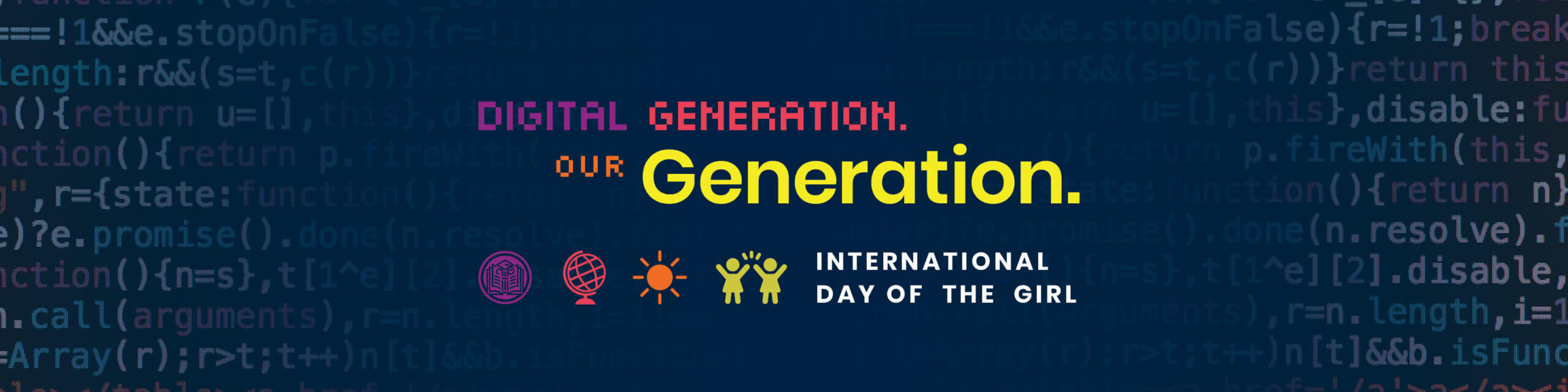 International Day of the Girl 2021: Digital Generation. Our Generation.