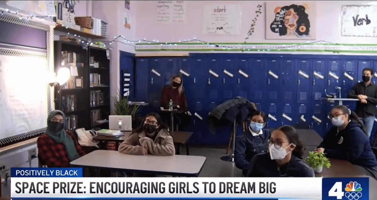 NBC New York Spotlights Space Prize Challenge NYC