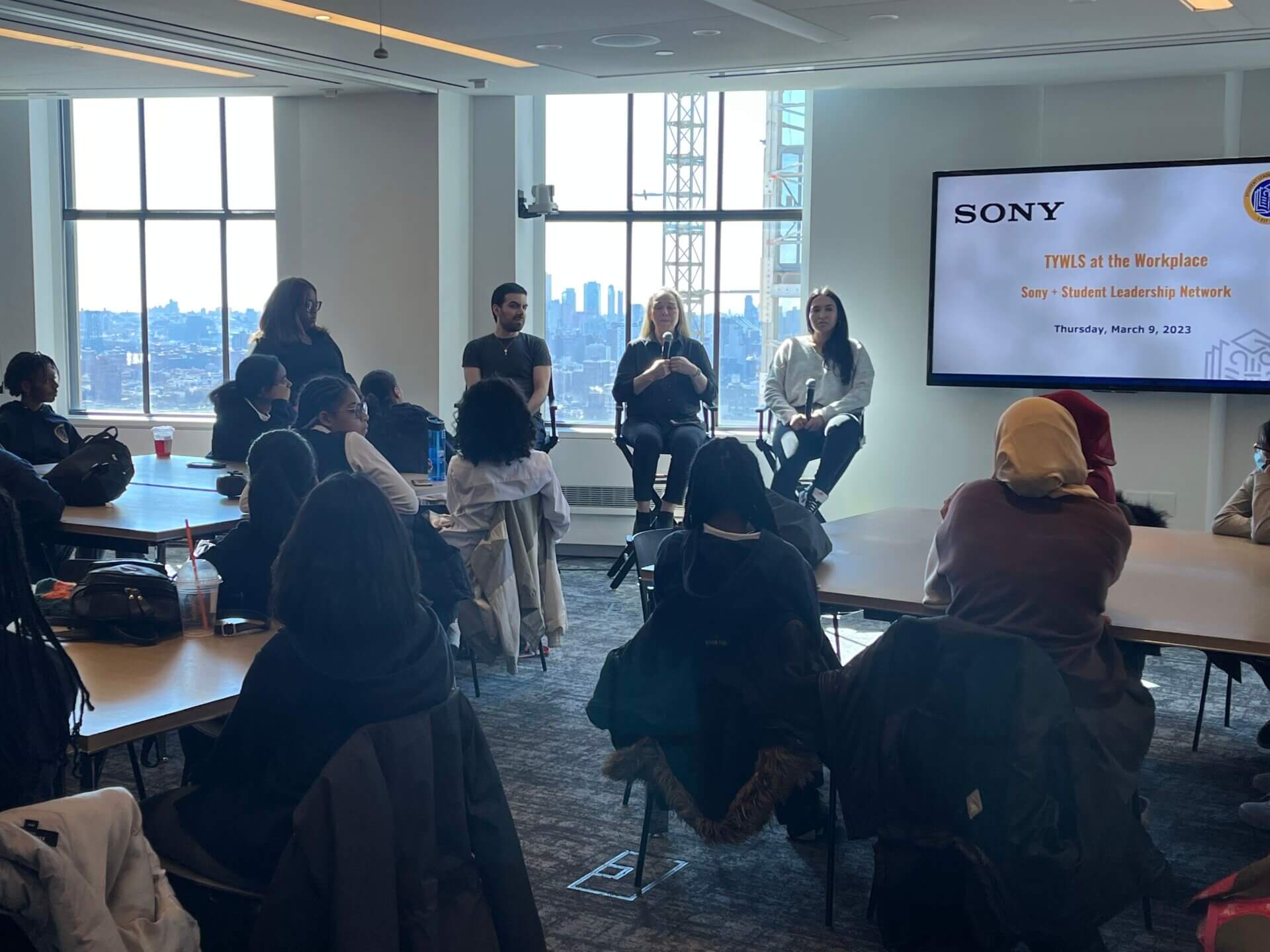 TYWLS at the Workplace: SONY
