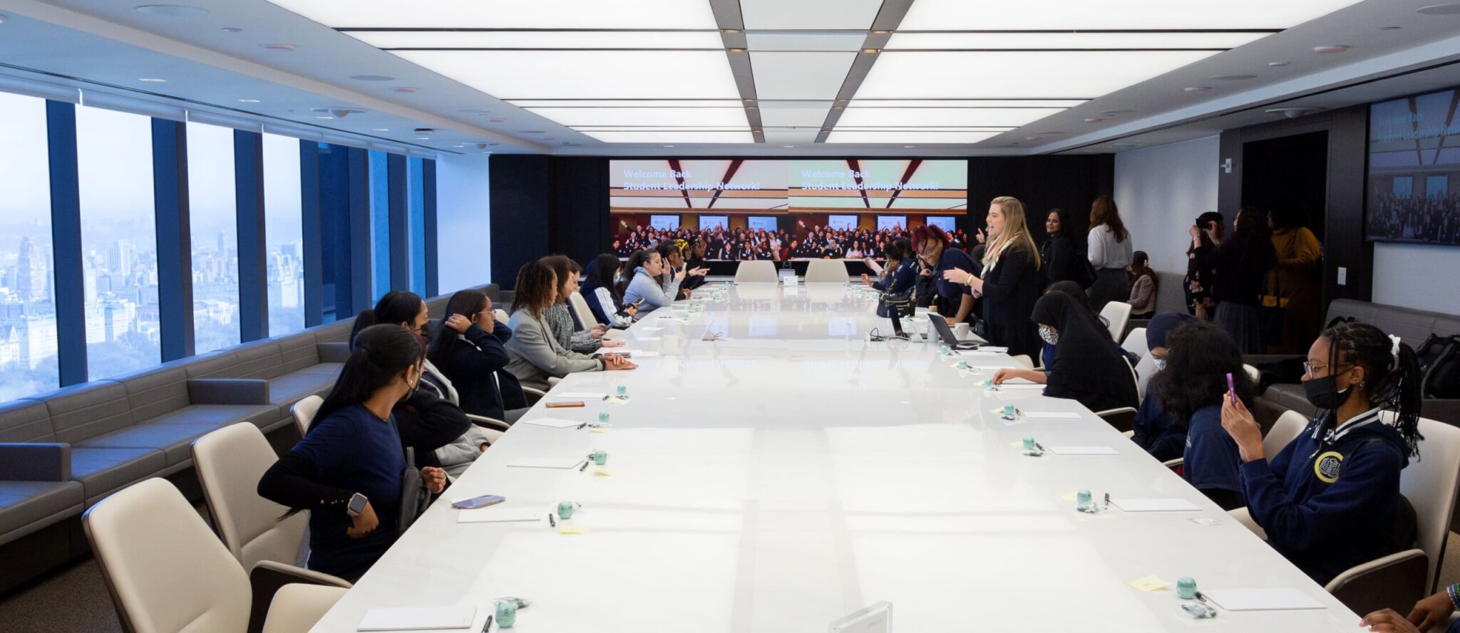 Career Exploration for Students at Apollo Global Management