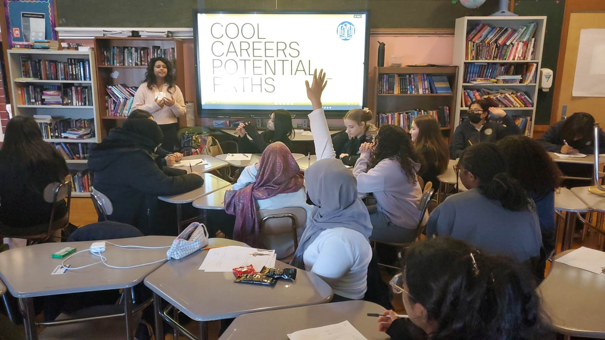 ServiceNow Introduces Students to Roles in the Tech Industry