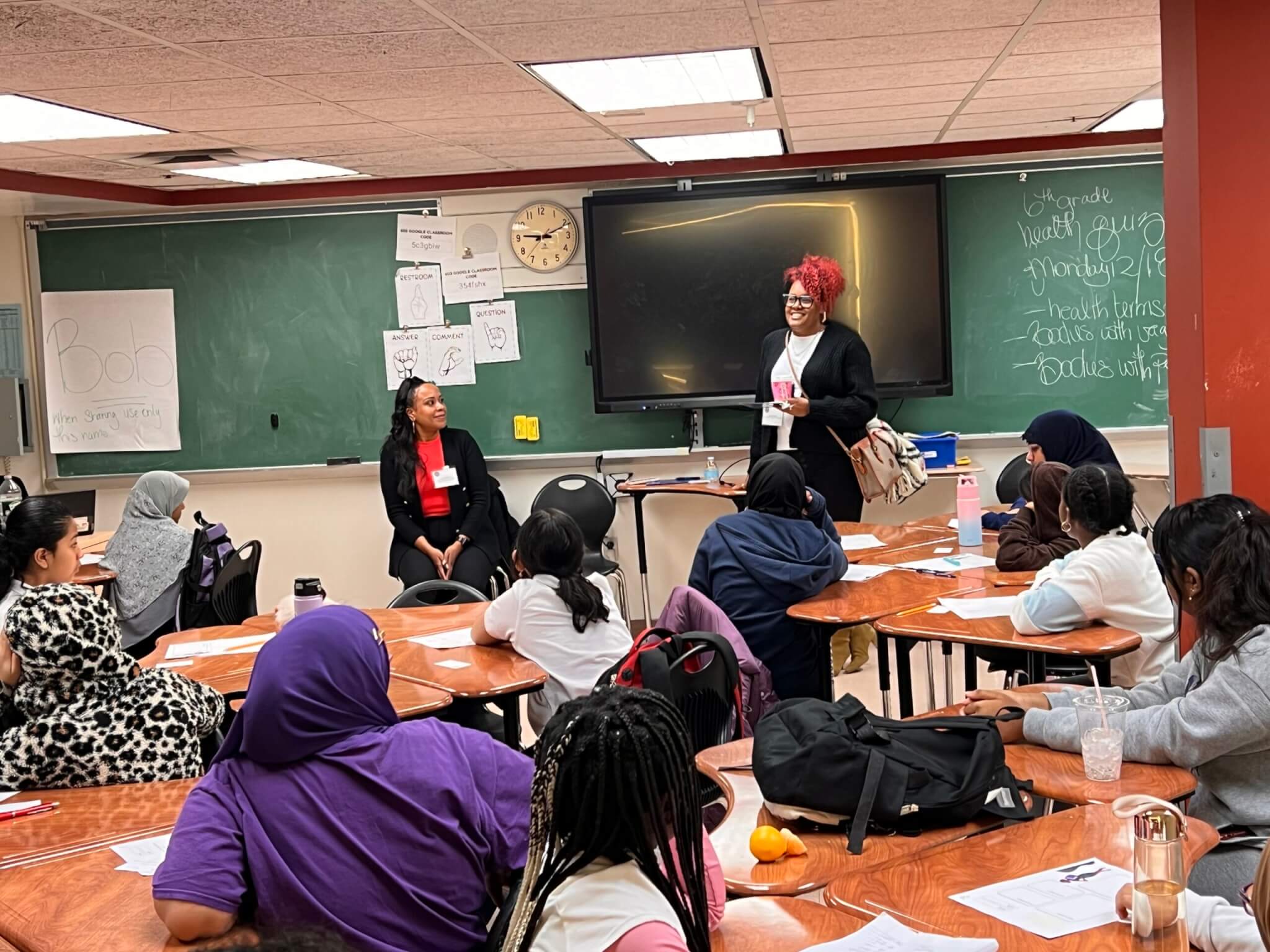 Cool Careers at TYWLS Queens on December 13, 2023