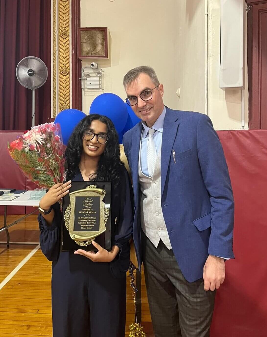 Alumni Voices: Afsana and the Power of Affirmation