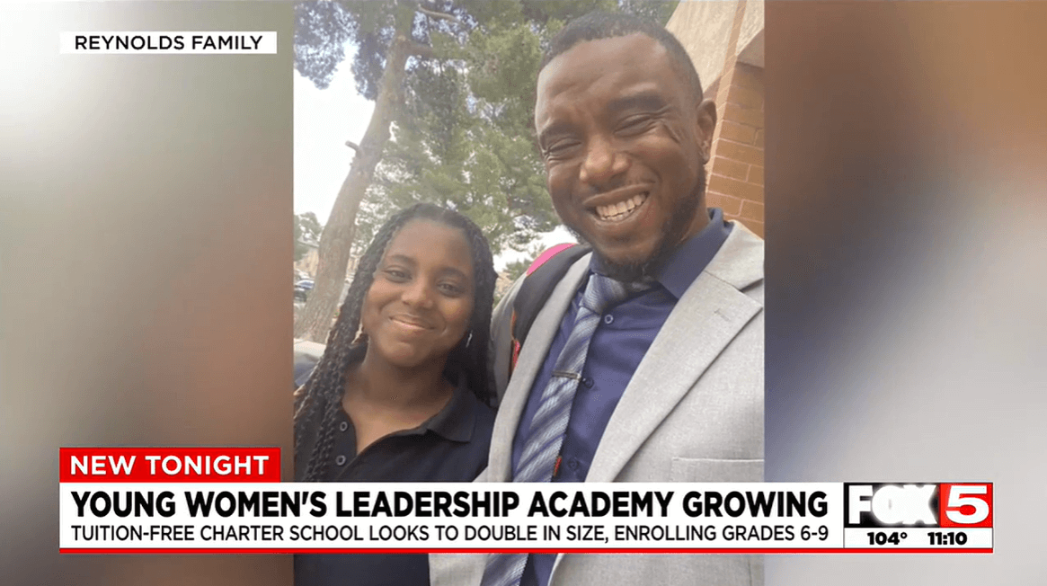 Young Women's Leadership Academy of Las Vegas Aims to Double in Size