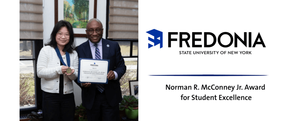 Alumna Wins SUNY McConney EOP Award