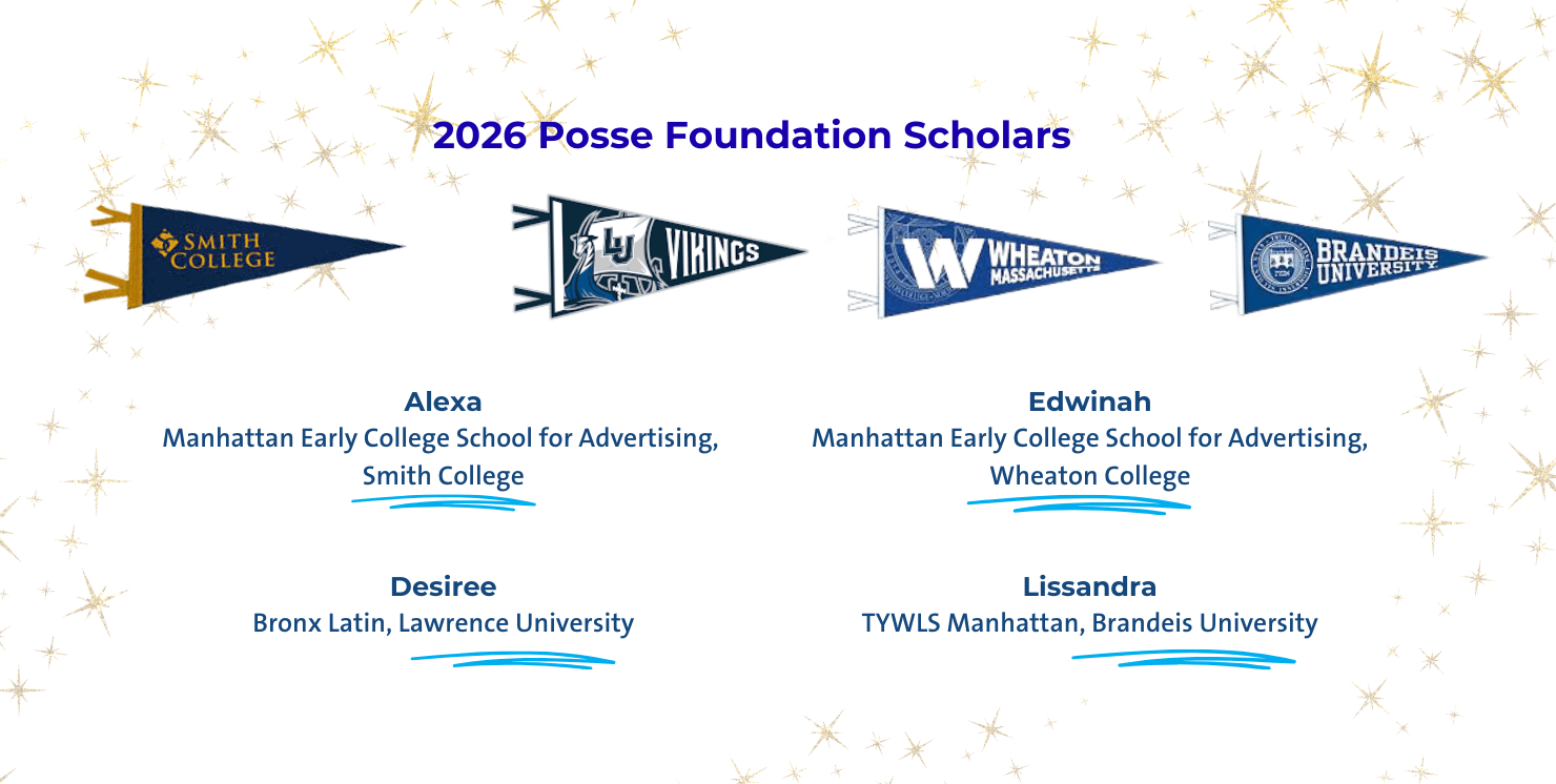 2026 QuestBridge and Posse Foundation Scholars